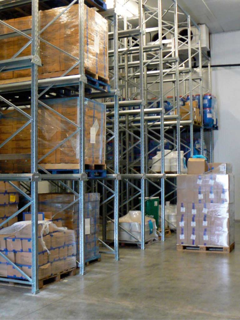 Cantilever Racking | Pallet Storage | Dickman Pallet Racking