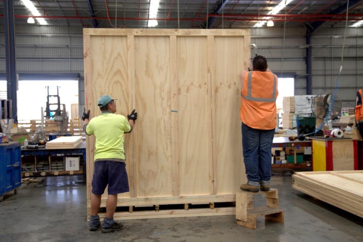Wooden Boxes Sydney | Crates Sydney | Pallets INC.