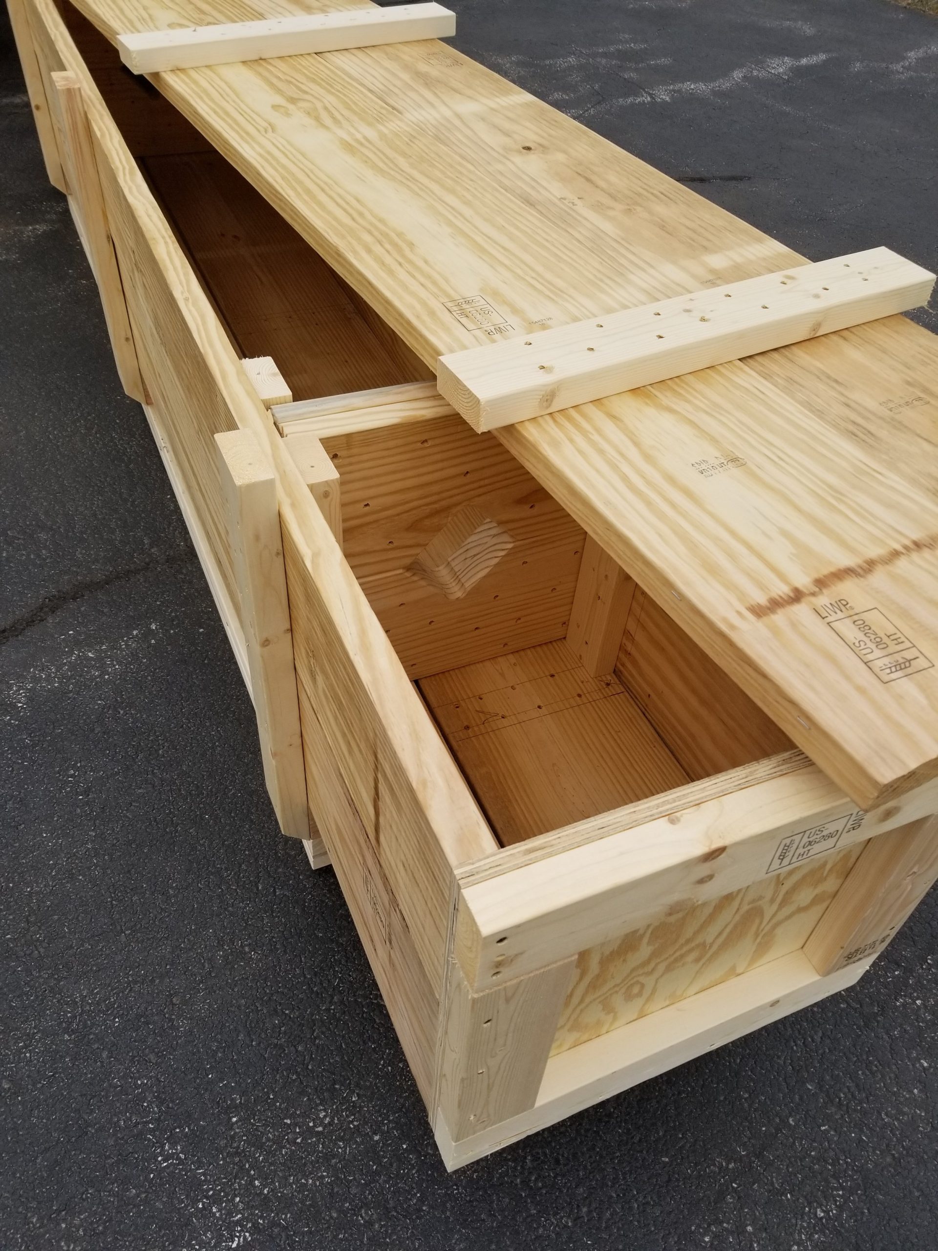 Wooden Boxes Sydney | Crates Sydney | Pallets INC.